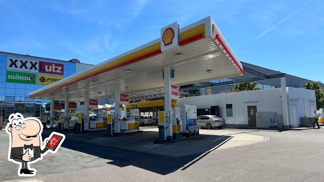 Shell Station Tankstelle John Letz GmbH cafe, Nürnberg, Frankenstraße ...