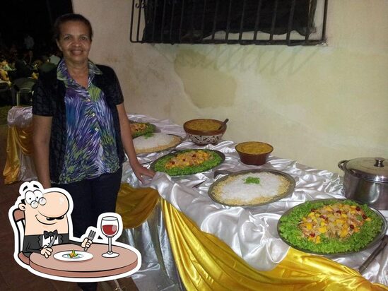 Menu em Top Vip Buffet e Recepções, Belém