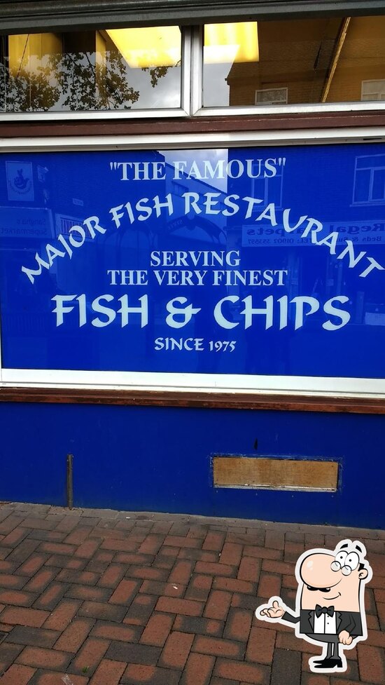 Majors Fish & Chip, Bilston - Restaurant menu, prices and reviews