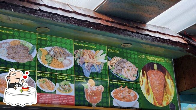 Tacos Junior Mexican Restaurant, 11505 E Colfax Ave in Aurora ...