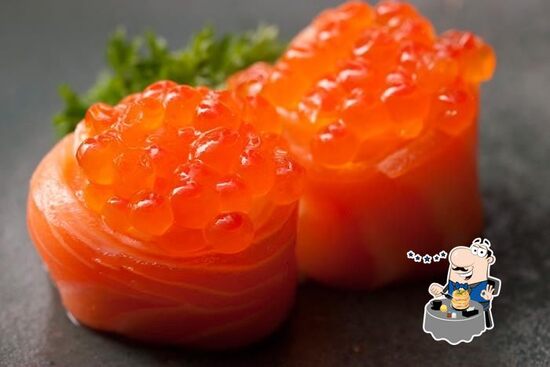 Menu at Buffet Oriental Konoha Sushi restaurant, Governador Valadares