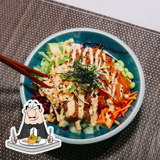 Poke Burri, Atlanta, North Avenue - Restaurant menu, prices and reviews