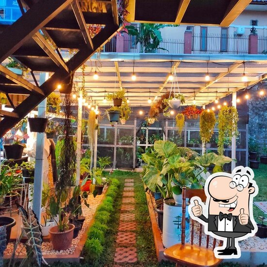 Menu at Blue House Cafe, South Tangerang