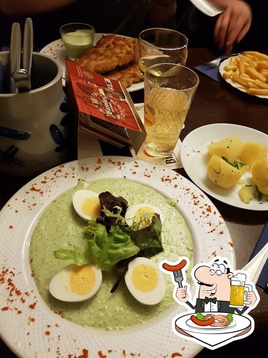 Apfelweinwirtschaft Frau Rauscher restaurant, Frankfurt am Main ...