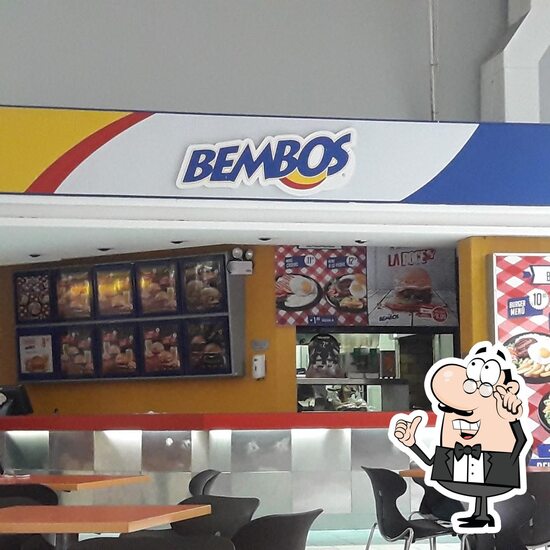 Bembos Real Plaza Primavera restaurant, San Borja - Restaurant menu and ...