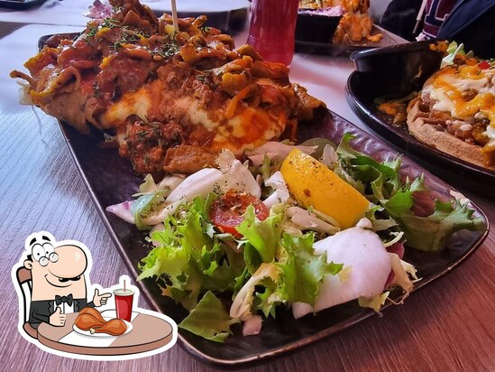 Chickaros Birmingham Ladypool Road in Birmingham - Restaurant menu and ...