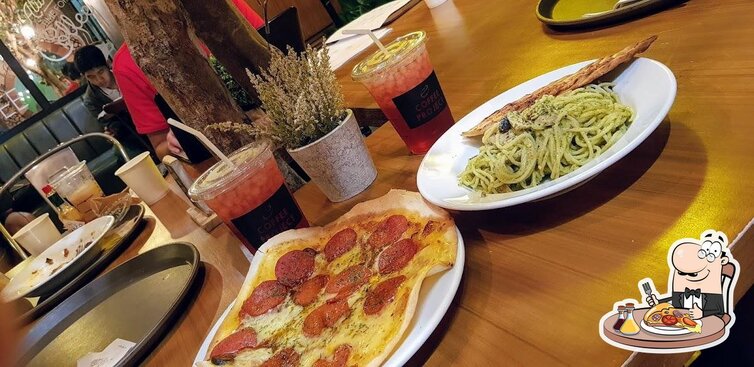 Coffee Project cafe, Manila, 2587 Taft Ave - Restaurant menu and reviews