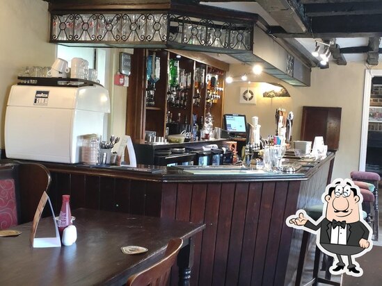 Menu at Fox & Goose pub & bar, Greywell, The Street