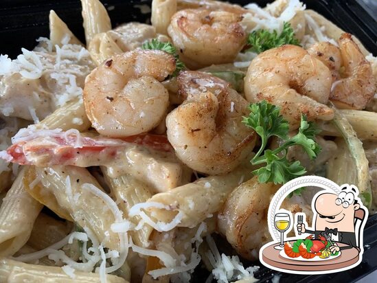 Menu at JAA's Kitchen restaurant, Panama City Beach, Hutchison Blvd