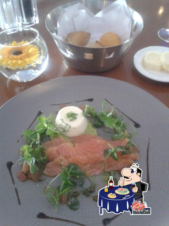 Menu at La Roche restaurant, Poole