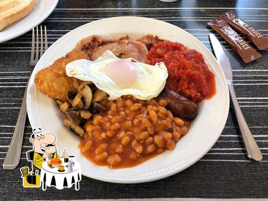 Lakeside Cafe, Rotherham - Restaurant menu, prices and reviews