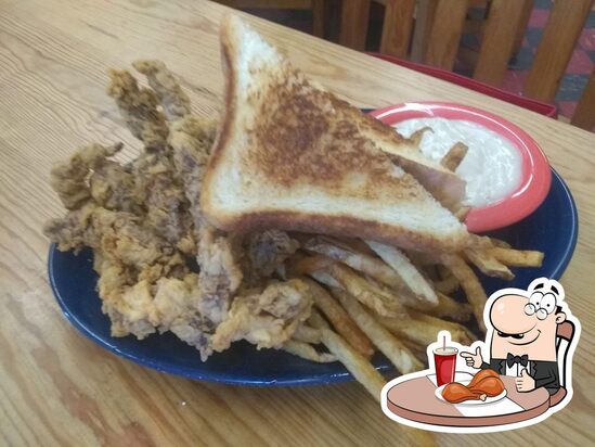 Menu at Lazy 6 restaurant, Lovington