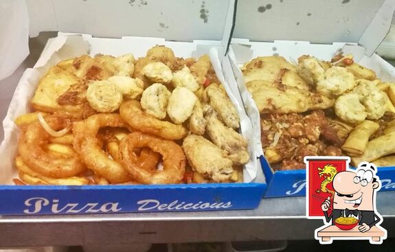 New Canton Chinese Takeaway in Greenock - Restaurant menu and reviews