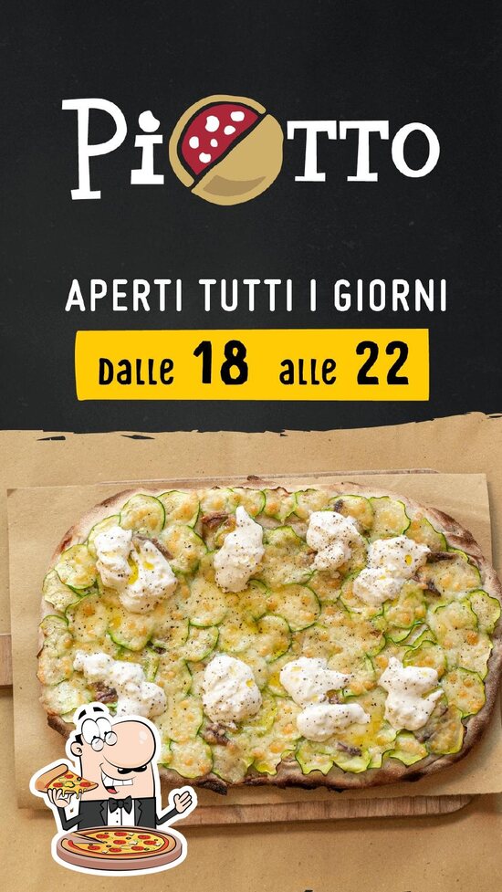 Menu da Piotto Boccea ristorante, Roma
