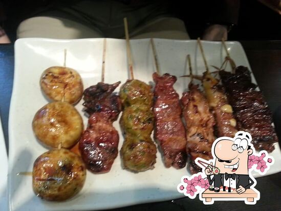 Sakuraya Yakitori restaurant, Paris