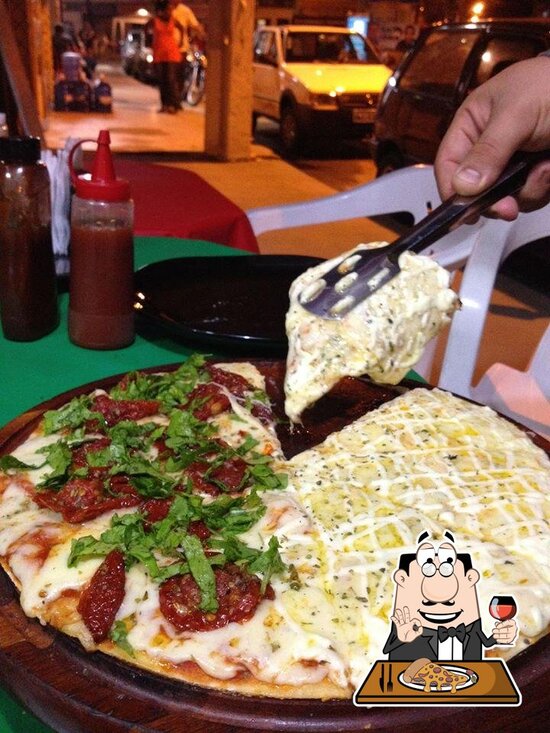Carta del restaurante Tetto Pizza, Lauro del Freitas, R. Jardim Ipanema