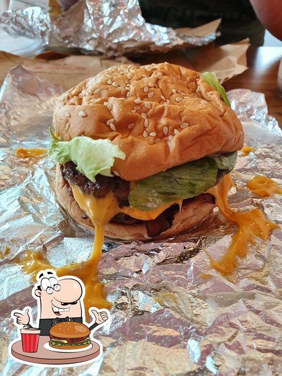 Five Guys, Frascati Shopping Centre in Dublin - Restaurant menu and reviews