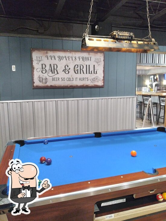 FROST BAR N Grille, Middlefield - Restaurant menu, prices and reviews