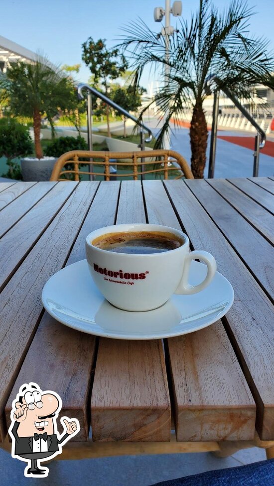 Notorious Cafe, Abu Dabi - Menú del restaurante, precios y reseñas