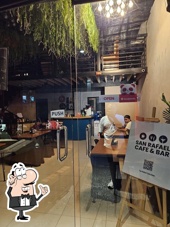 Menu at San Rafael Cafe & Bar, Mandaluyong