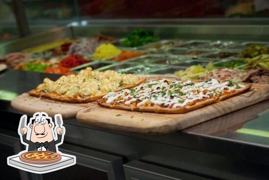 Crust Pizza Rouse Hill in Rouse Hill - Restaurant menu and reviews