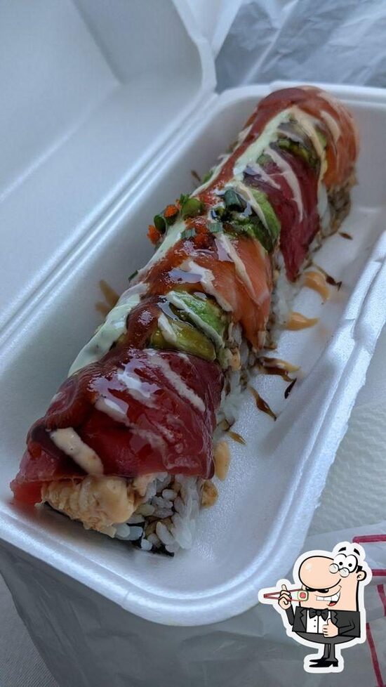 Menu at Rolling Rice restaurant, Rancho Cucamonga, Milliken Ave