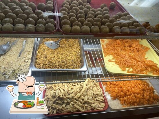Carta del postres Aangan Sweets & Catering, Hamilton
