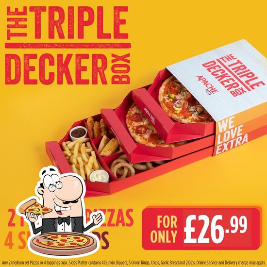 Apache Pizza Whiteabbey, Whiteabbey - Restaurant menu, prices and reviews