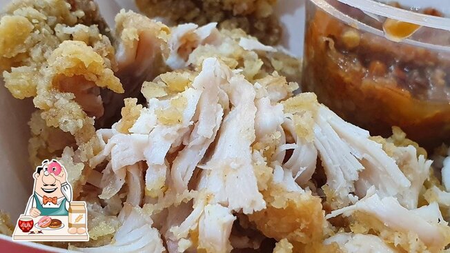 Carta del restaurante Ayam Geprek Mr Suprek Wiyung, Surabaya