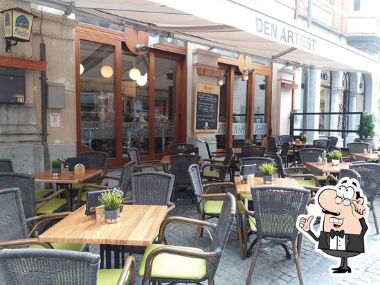 Den Artiest, Leuven - Restaurant menu, prices and reviews