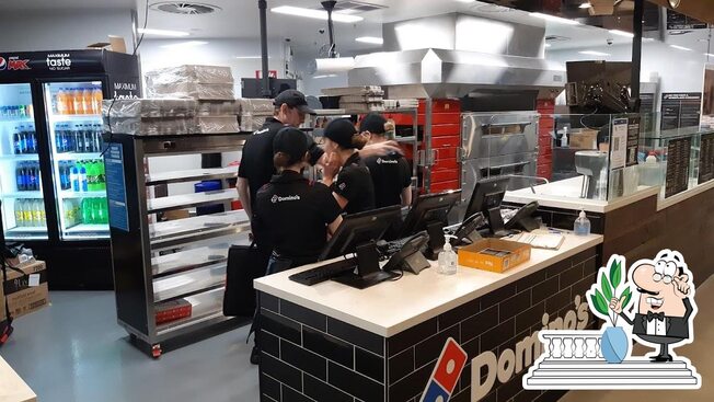 Menu at Domino's Pizza Aldinga restaurant, Aldinga Beach