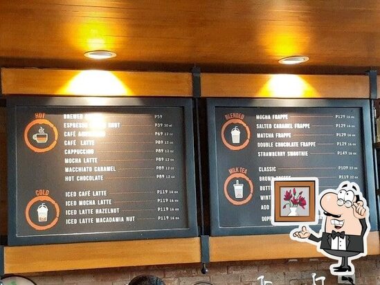 Menu at Doppio cafe, Quezon City, Landers Superstore 1106