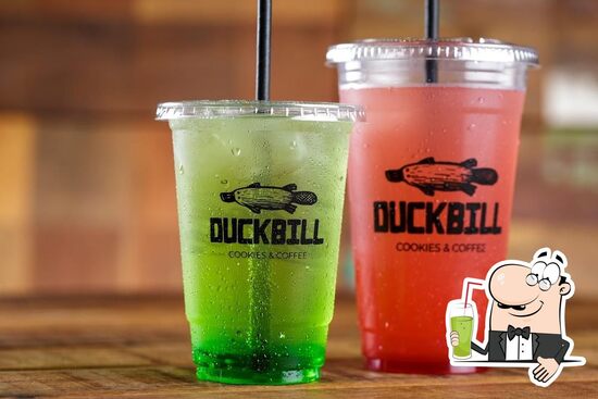 Menu at Duckbill Cookies & Coffee, Londrina