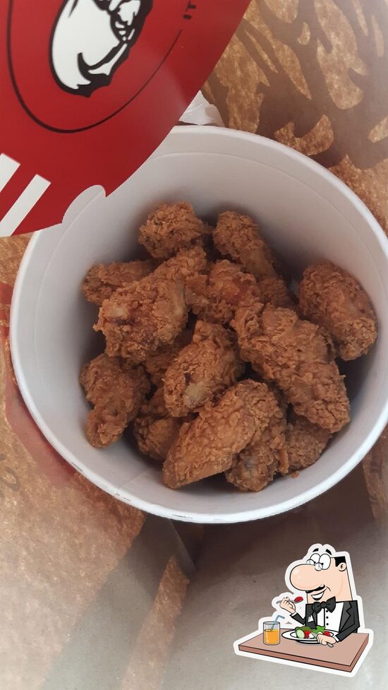 Menu at KFC New Germany restaurant, New Germany, 49 Shepstone Rd