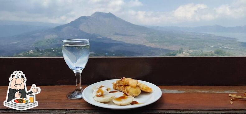 Menu at Lake view restaurant, Kintamani