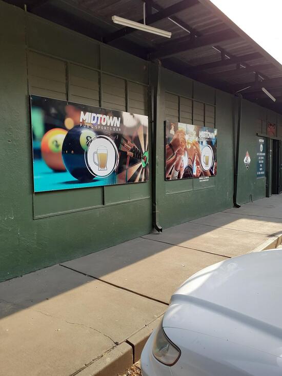 Speisekarte von Midtown pub & sportsbar, Stilfontein