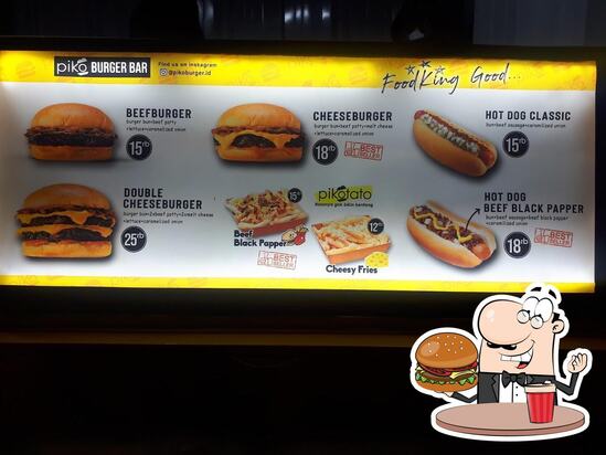 Piko burger restaurant, Tangerang, QP79+C38 - Restaurant reviews