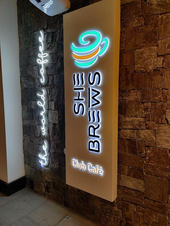 SHE BREWS Club Cafe, Coimbatore - Restaurant menu, prices and reviews