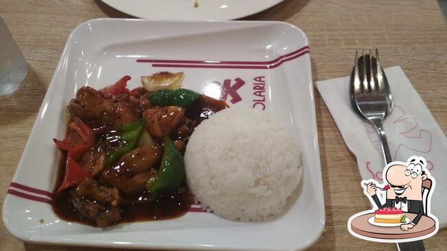 Menu at Solaria Resto restaurant, East Jakarta