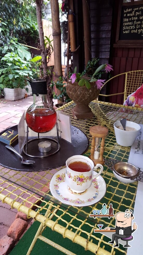 The Botanical Tea House, Cape Town - Restaurant menu, prices and reviews