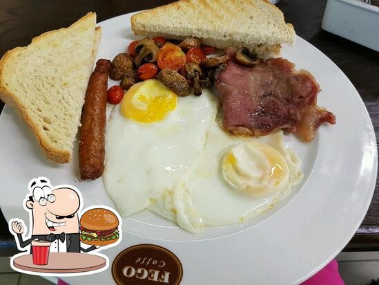 Fego Caffe restaurant, La Mercy, King Shaka Internatinal Airport Shop ...