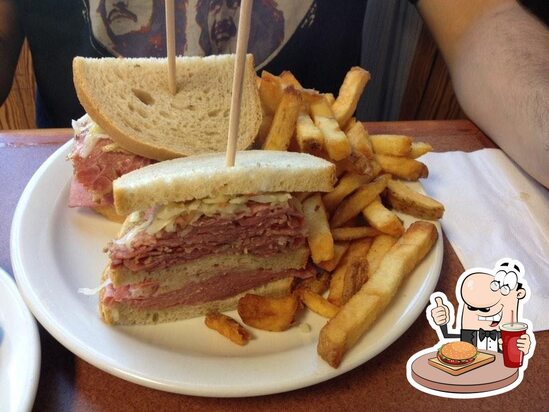 Pancer's Deli Emporium in Vaughan - Restaurant menu and reviews