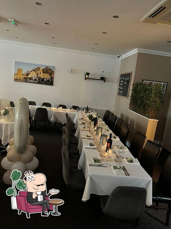 Zeno italian restaurant, Horley - Restaurant menu, prices and reviews