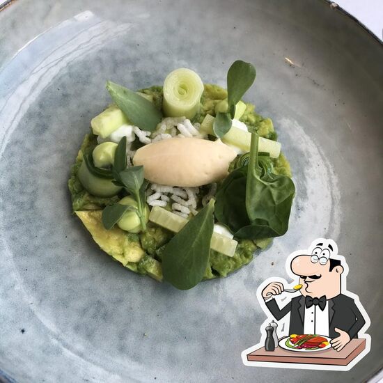Menu at Café Rotterdam, Rotterdam, Wilhelminakade 699