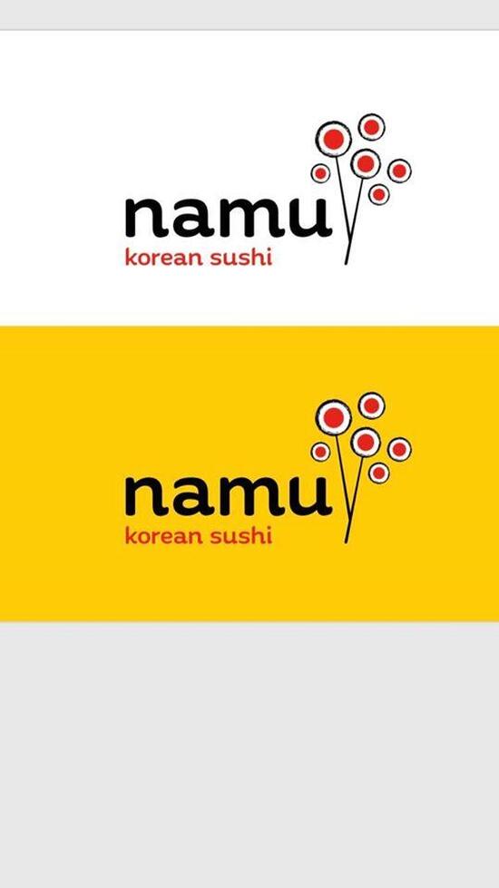 Menu at Namu Korean Kitchen restaurant, Glasgow