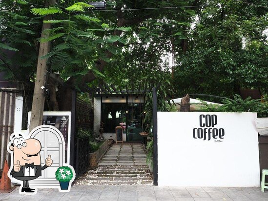 Menu at Cop Coffee cafe, Bangkok, 800 Thong Lo Rd