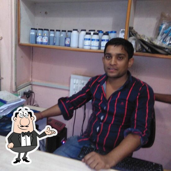 Menu at DHRUV COMPUTER ENTERPRISE, Gunaur