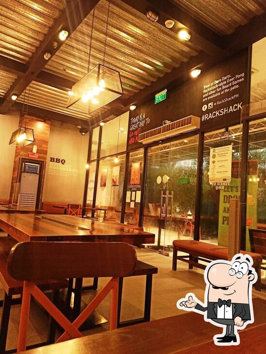 Rackshack (SM Aura, BGC Taguig), Taguig - Restaurant menu, prices and ...