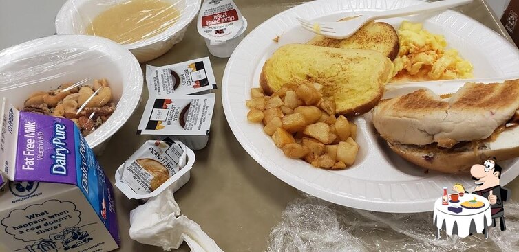 Menu at Airborne DFAC, Fort Benning