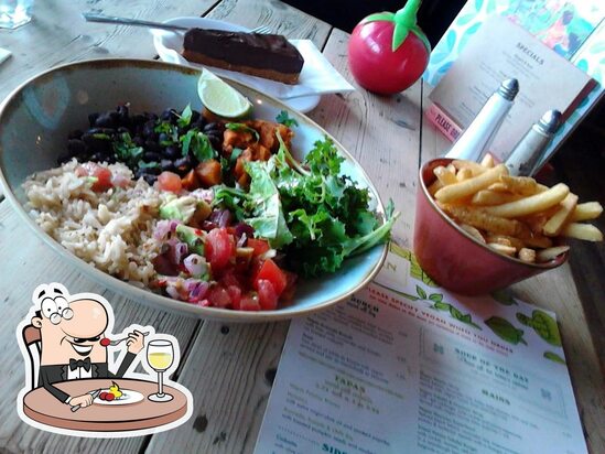 Brasco Lounge in Liverpool - Restaurant menu and reviews